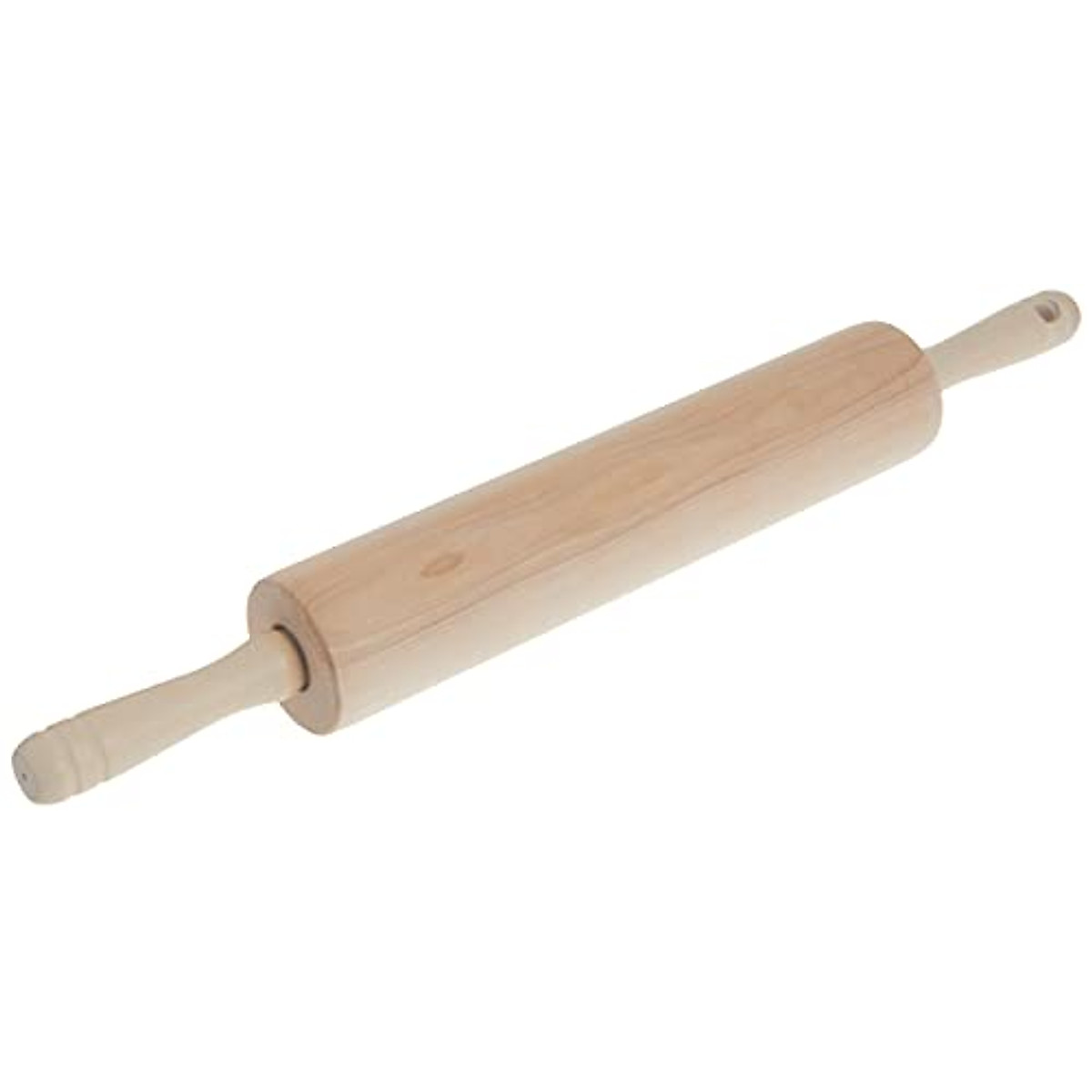 J.K. Adams BRP-1 10-1/2-Inch by 2-1/8-Inch Maple Bakers Rolling Pin