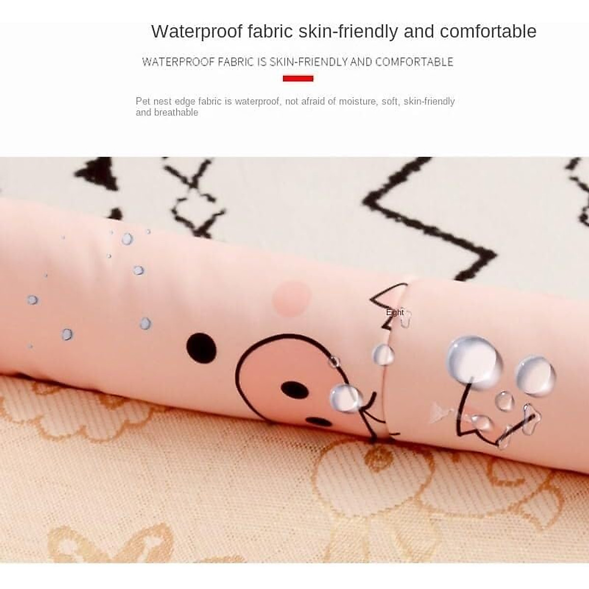 Dog Bed,Cool mat,Dog mat, S XL Summer Cooling Pet Dog Mat Ice Pad Dog Sleeping Square Mats for Dogs Cats Pet Kennel Cool Cold Silk Dog Bed (Color : G, Size : L 51cmX61cm)