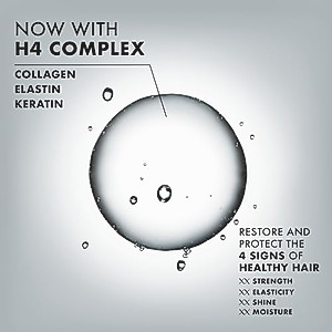 Nexxus Clean and Pure Conditioner, With ProteinFusion, Nourished Hair Care Silicone, Dye And Paraben Free 33.8 oz