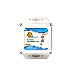 Z-Wave 3/4" Valve Water Control Valve by Leak Intel, Z-Wave Plus, NSF Certified, USA MADE, 10 Year Manufacturer's Warranty