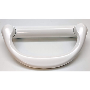 Interlock USA SBML Involute Sliding Patio Door Handle Set (White)