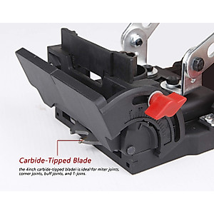 Dastool Biscuit Plate Joiner kit Accessories with 1x4" Blade,Adjustable Angle