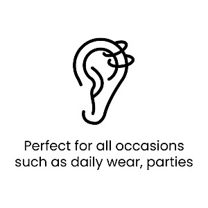 Luxe Modz 20ga Surgical Steel 1.5mm Fish Tail Nose Ring with Press Fit Fishtail Custom Bend Nose Stud Assorted CZ Colors Randomly Picked 10 Pieces