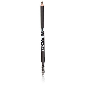 The BrowGal - 3 in 1, Skinny Eyebrow Pencil - 06 with Sharpener Cap & Spoolie Brush - Draws Tiny Brow Hairs & Fills in Sparse Areas & Gaps, Sharp Enable, Longwear, Long Lasting – "7.4 In, Blonde Color