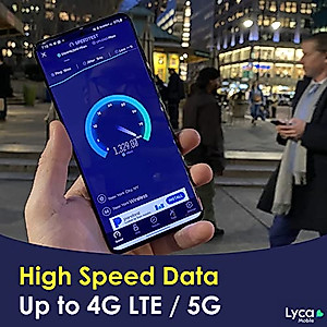Lyca Mobile $39 30-Day Unlimited Data Plan