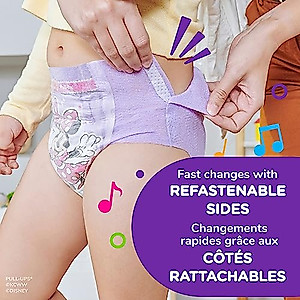 Pull-Ups Girls' Potty Training Pants, Size 5, 3T-4T, 20 Ct