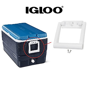 Igloo 21023 25-72-Quart Cooler Handle (White, 1 Handle)