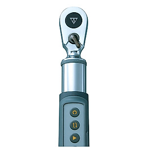 TOPEAK D-Torq Digital Bike Torque Wrench, Silver, Grey