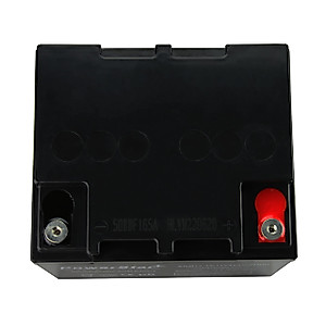 PowerStar 12V 45AH SLA Battery for Power-Sonic PG-12V42FR, PS-12400 and Universal UB12500
