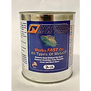 Sharkhide Metal Polish 2lb