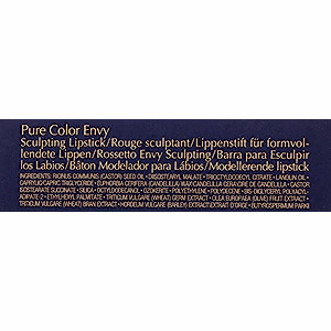 Estee Lauder Pure Color Envy Sculpting Lipstick #410 Dynamic, 0.12 Ounce
