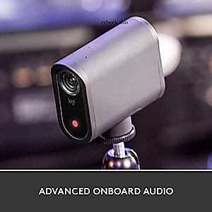 Logitech for Creators Mevo Start 3-Pack Wireless Live Streaming Cameras, for Multi-Camera HD Video,App Control and Stream via Smartphone or Wi-Fi