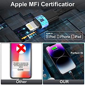 MTAKYI Surface Dock Triple Display with Power Supply, 12 in 1 Surface Pro Docking Station Dual 4K HDMI+VGA for Surface Pro 9/8/X/7/6/5/4/3, Surface Laptop go/5/4/3/2/1, Coiled USB C to Lightning