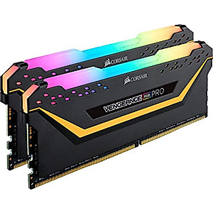 Corsair Vengeance RGBPRO16GB (2x8GB) Ddr43200(Pc4-25600) C161.35Vtuf Gaming Edition, CMW16GX4M2C3200C16-TUF