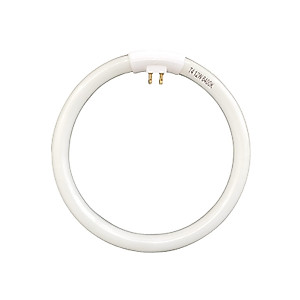 Goandwin 12W T4 Replacement Bulb for Conair Makeup Mirror, 5.5’’ Circular Fluorescent Lamp