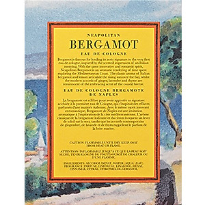 Crabtree & Evelyn Heritage Collection Eau de Cologne, Bergamot, 3.4 Fl Oz