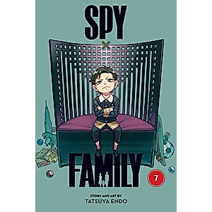 viz media, Spy x Family Collection Set Volumes 1-6 by Tatsuya Endo