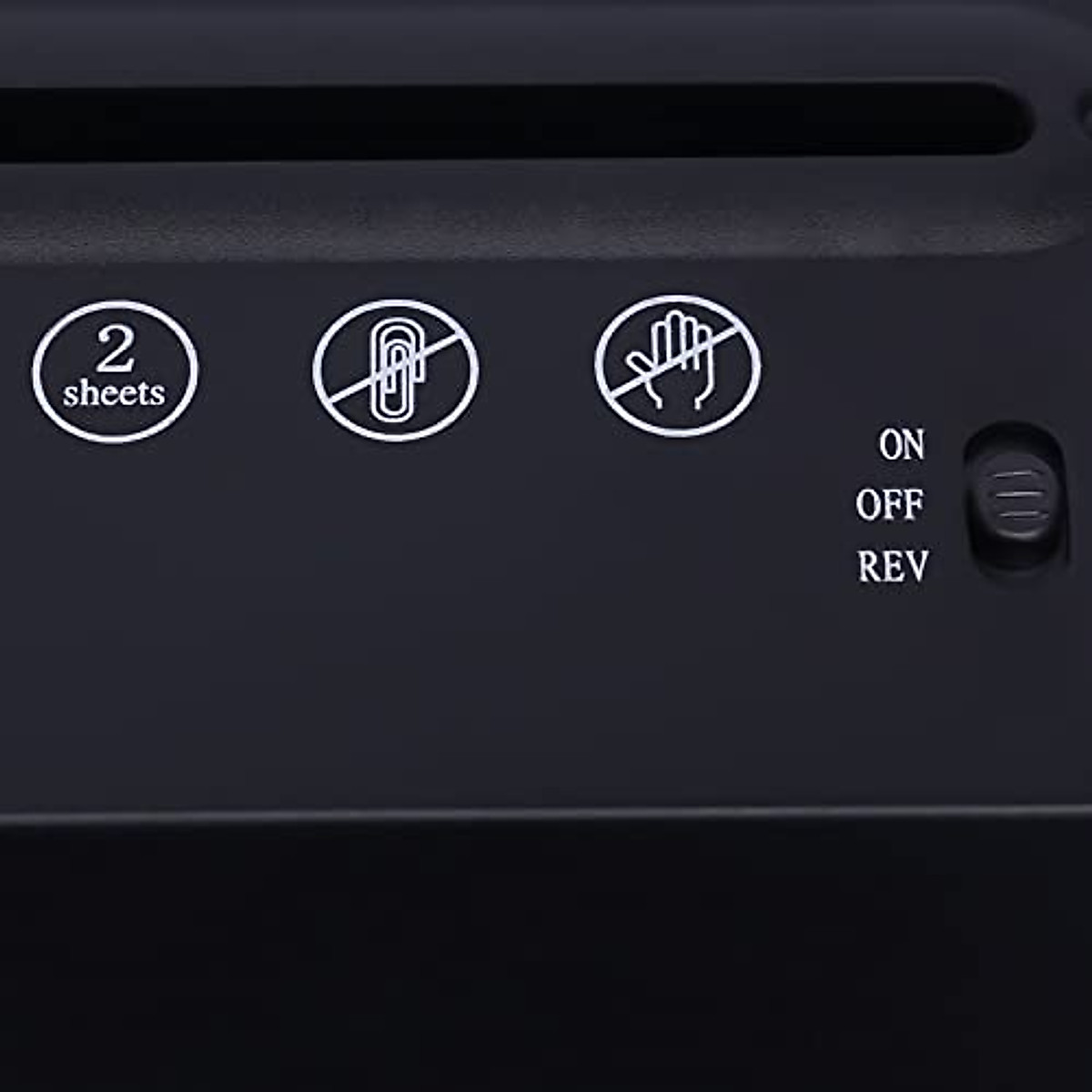 Small Paper Shredder for Home Use USB Portable Mini Paper Shredder Documents Paper Cutting Tool Home Office Desktop Stationery-Black