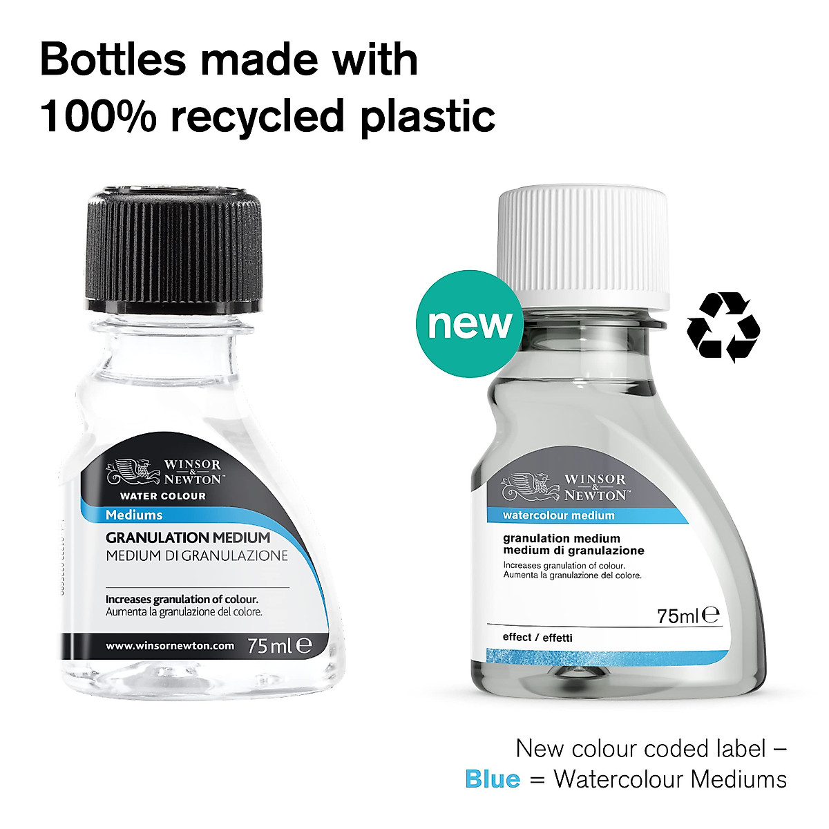 Winsor & Newton Watercolor Medium, Art Masking Fluid, Colourless, 75ml (2.5-oz) bottle