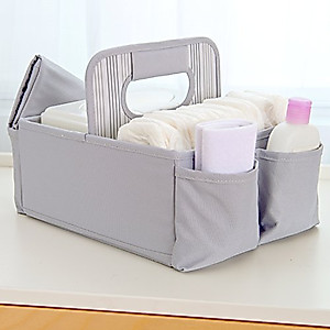 Munchkin® SaraBear Diapering Organizer, Grey