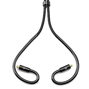 FAAEAL Earphone Replacement Cable,mmcx Connector for Shure SE846 SE535 SE215 SE315 SE425 UE900s MAGAOSI K5 LZ A4 A5 TIN Audio T2 T3 BGVP Earphones 1.5m/4.9ft(3.5mm)