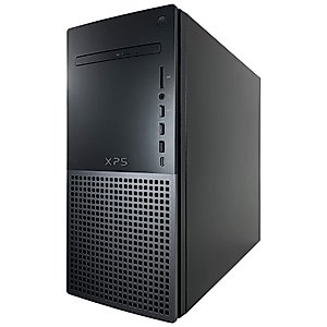 Dell XPS 8950 Desktop Computer - 12th Gen Intel Core i7-12700 up to 4.9 GHz CPU, 16GB DDR5 RAM, 512GB NVMe SSD, GeForce RTX 3060Ti 8GB GPU, Killer Wi-Fi 6, DVD Burner, Windows 11 Pro (Renewed)