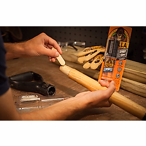 Gorilla 2 Part Epoxy, 5 Minute Set, .85 Ounce Syringe, Clear, (Pack of 6)