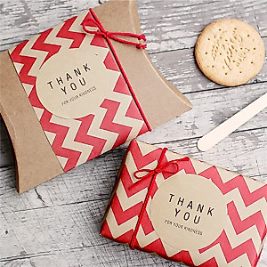 1.5'' Thank You for Your Kindness Stickers 120 Pcs 4 Design Round Square Classical Craft Thank You Sticker Kit for Greeting Cards Flower Bouquets Self-Adhesive Labels for Gift Wraps