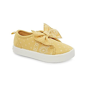 OshKosh B'Gosh Girls Dahlia Slip On Shoe, Yellow, 12 Little Kid