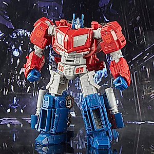 Transformers Toys Studio Series Voyager Class 03 Gamer Edition Optimus Prime Toy, 6.5-inch, Action Figure for Boys and Girls Ages 8 and Up