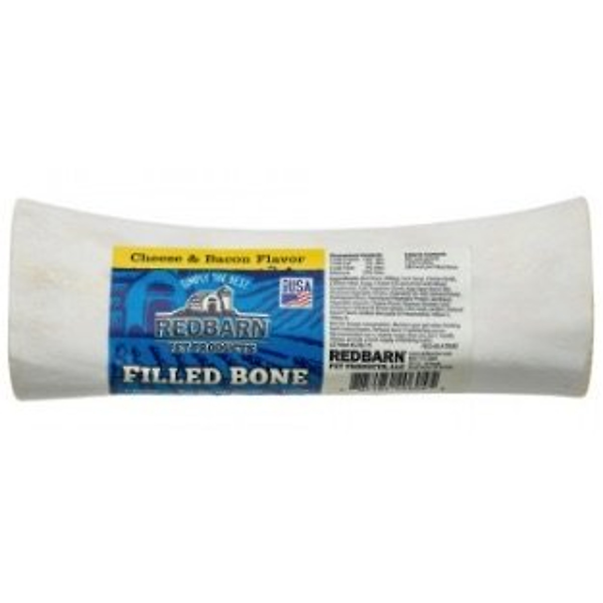 Redbarn Large Filled Bones (5 Bones- 5 Flavors)
