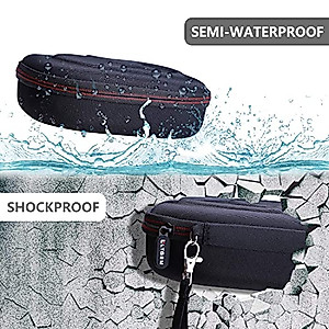 LTGEM EVA Hard Case for JBL Live 650BTNC/400BT/500BT/460NC and JBL Tune 520BT/720BT/510BT/660NC/700BT/710BT/760NC/750BTNC/ 660 BTNC/560BT/500BT/E45BT/JBL Tour ONE Bluetooth Wireless Headphone