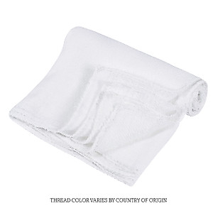 GERBER 10 Pack Flatfold Birdseye Diaper - 10 Count (Pack of 1)