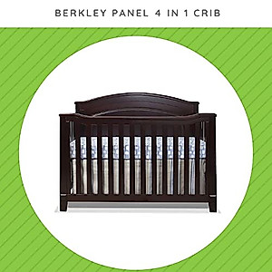 Toddler Bed Safety Guard Rail Conversion Kit 148 for Sorelle Cribs | See Description for List of Compatible Cribs (Espresso)