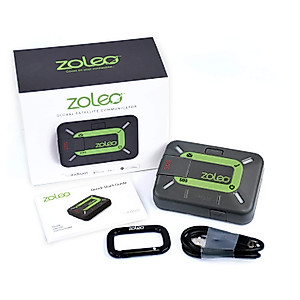 ZOLEO Satellite Communicator – Two-Way Global SMS Text Messenger & Email, Emergency SOS Alerting, Check-in & GPS Location – Android iOS Smartphone Accessory