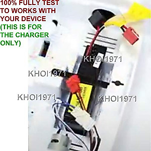 KHOI1971 Wall Charger AC Adapter Compatible with ROLLPLAY Volkswagen Beetle Ride on W486 W486TG W486TG-R W486AC 6V Battery