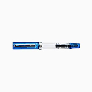 TWSBI ECO Transparent Blue Fountain Pen EF nib