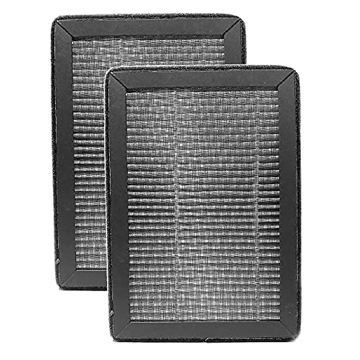 Nispira True HEPA Replacement Filter Compatible with Levoit LV-H128 Air Purifier Part LV-H128-RF. 2 Packs