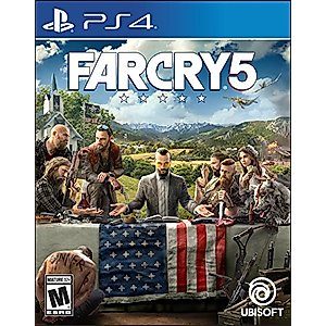 Far Cry 5 - PlayStation 4 Standard Edition