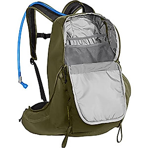 CamelBak Fourteener 26 Hiking Hydration Pack - Hike Backpack - 100oz , Burnt Olive/Golden Palm
