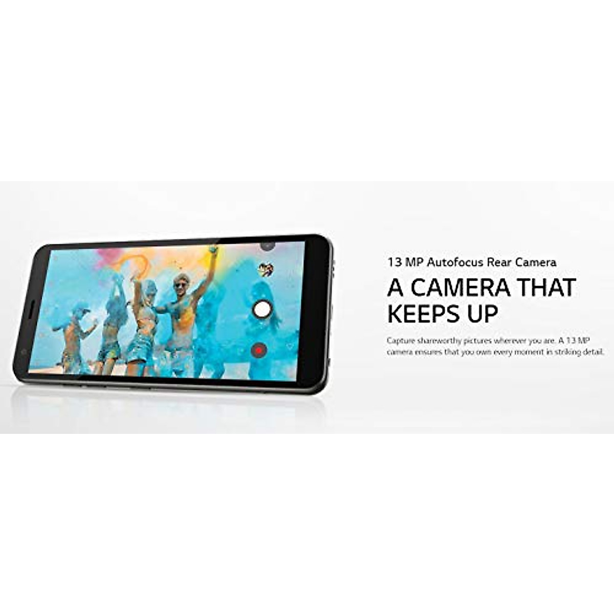 LG Prime 2 (16GB) 5.45" FullVision HD+ Display, 3,000 mAh All Day Battery, 4G LTE GSM AT&T Unlocked for All GSM Carriers - LM-X320AA (16 GB)