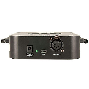 ADJ Products 4 Stream DMX Bridge WiFLY Wireless DMX Bridge for Wireless DMX Control 4ST100