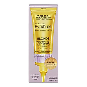 L’Oréal Paris Hair Care Expertise Everpure Reviving Treatment Formula, Blonde, 4.2 Fluid Ounce