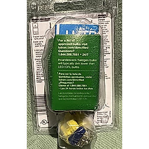 Lutron Skylark Contour 150-Watt Single Pole 3-Way CFL LED Dimmer - Light Almond CTCL-153PDH-LA