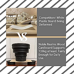 NobleRealm® Couch Cushion Replacement for Sagging Sofa && Sofa Cushion Support Board && Adjustable/Foldable Sofa Cushion Seat Saver (Three Seaters/168cm/66inch, Sofa)