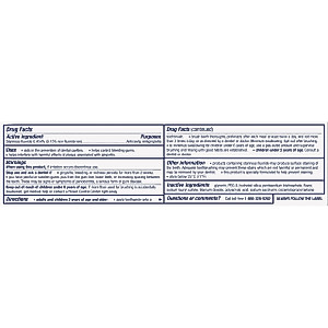Parodontax Complete Protection Toothpaste for Bleeding Gums, Gingivitis Treatment and Cavity Prevention, Pure Fresh Mint - 3.4 Ounces