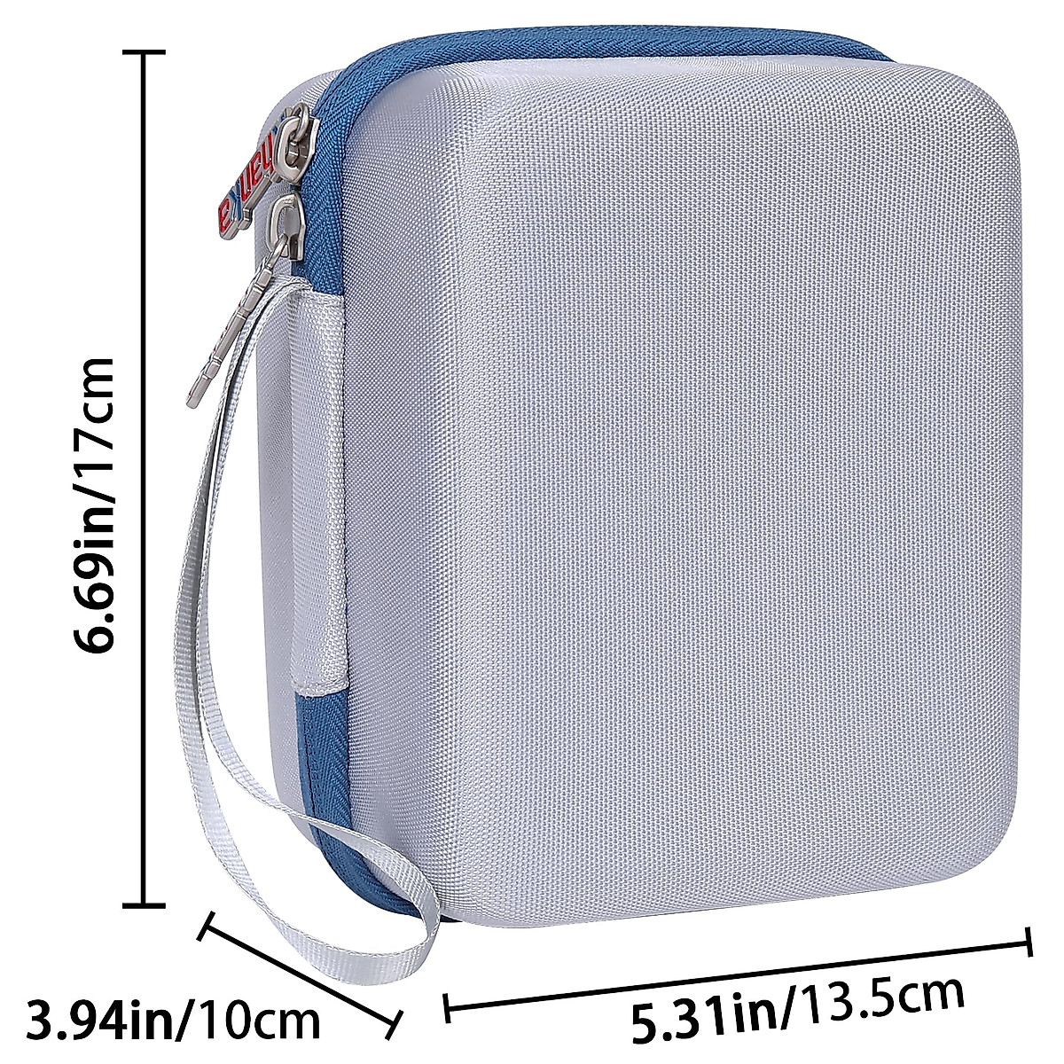 khanka Hard Travel Case Replacement for Brother P-Touch PTM95 Label Maker, Case Only