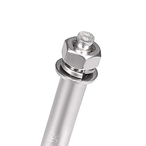 uxcell M6x50mm 304 Stainless Steel External Hex Expansion Bolt 5Pcs