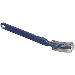 Mure & Peyrot Bread Lame, Made in France, Model Adour, Professional Dough Scoring Tool with Safe Locking Mechanism, One Protective Cover, and One Blade Included, Trusted Brand since 1904