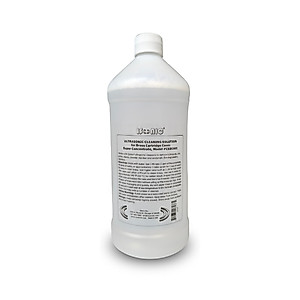 iSonic CSBC001 Ultrasonic Brass Cleaning Solution Super Concentrate, 1Qt Bottle
